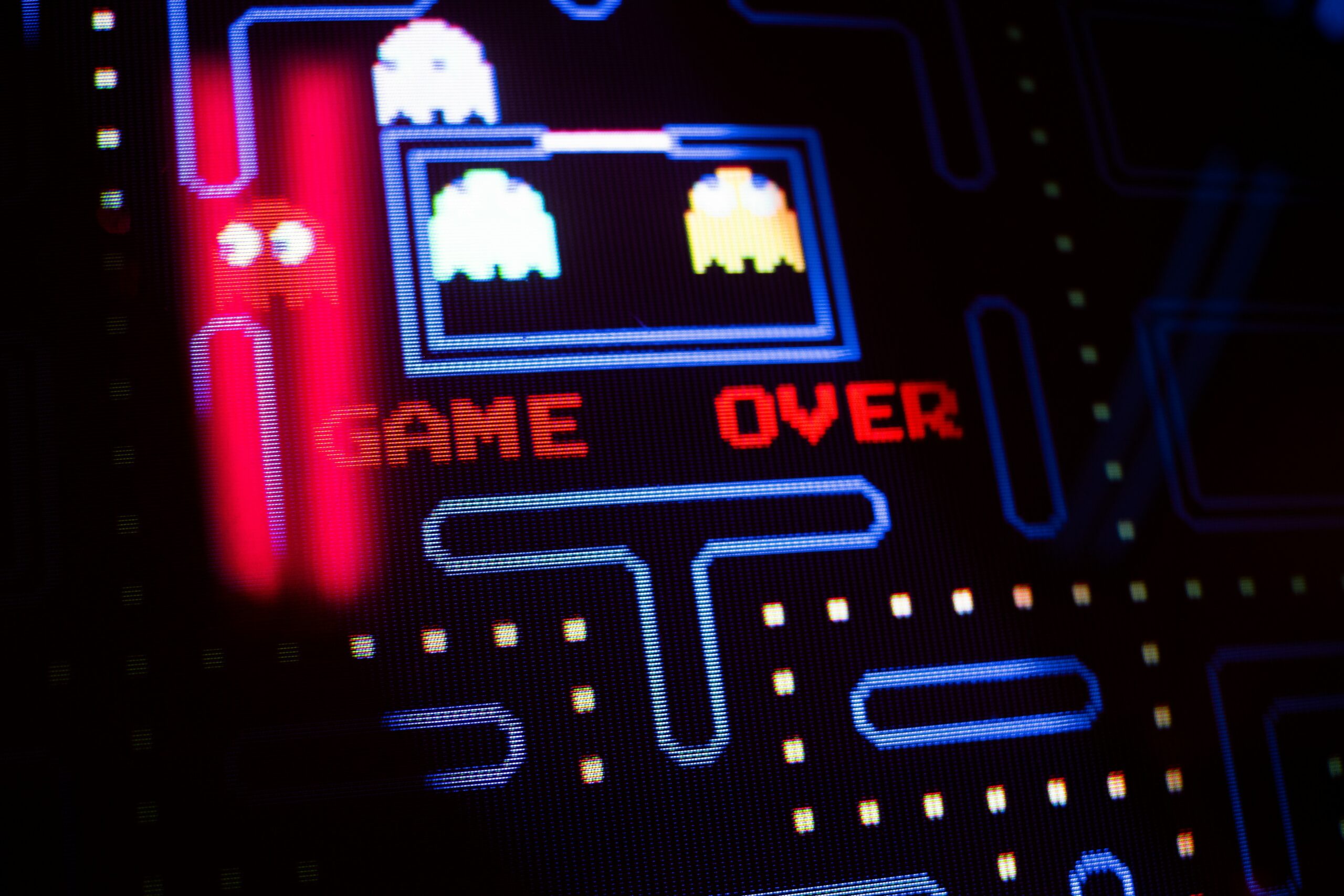 The Psychology of Pac-Man And Why It's A Horror Game